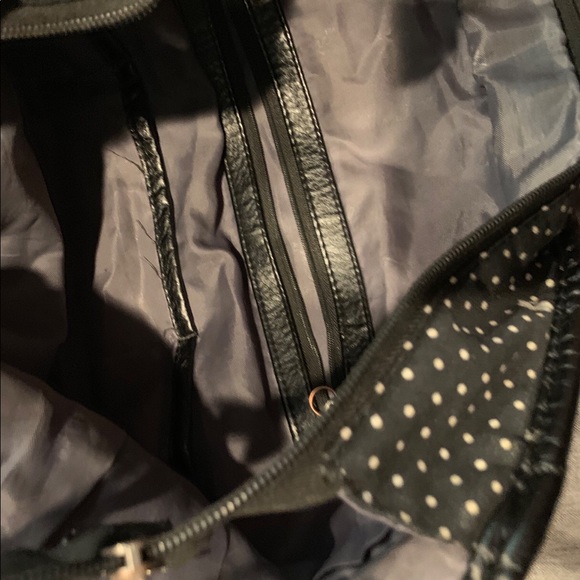 thirty-one | Bags | Thirty One Cindy Tote Swiss Dot | Poshmark